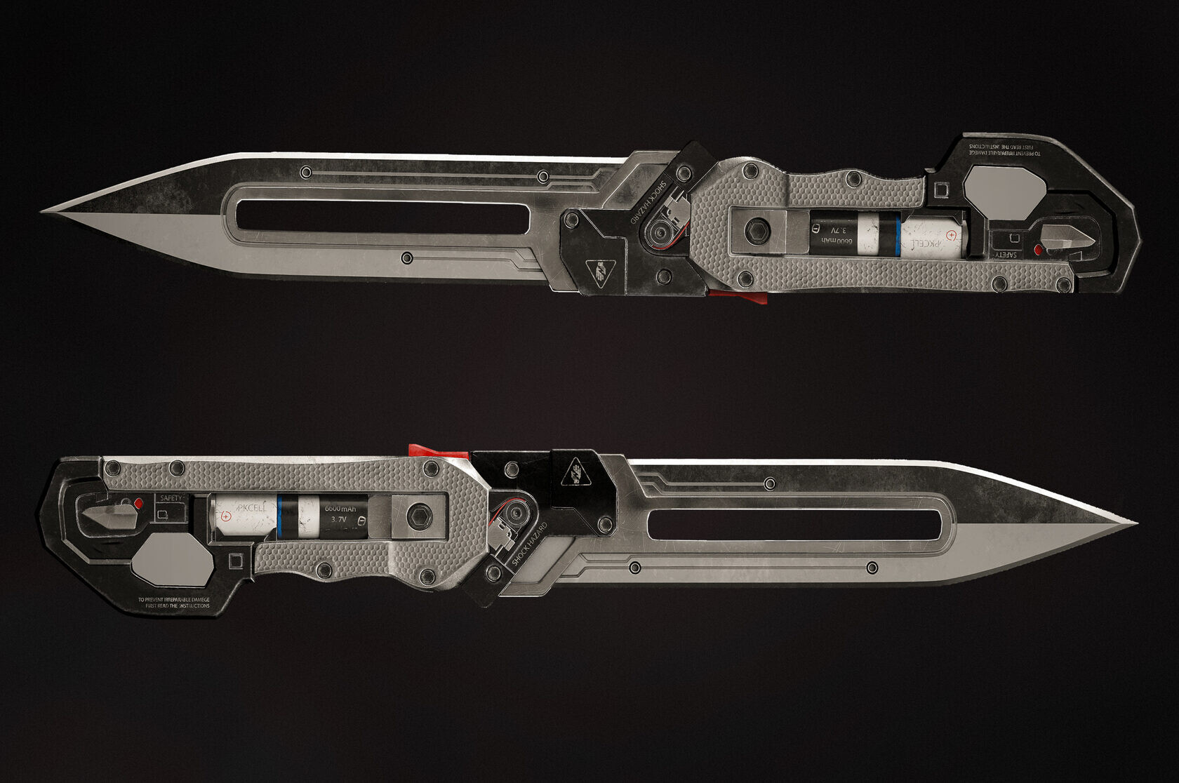 ArtStation - Volt Knife