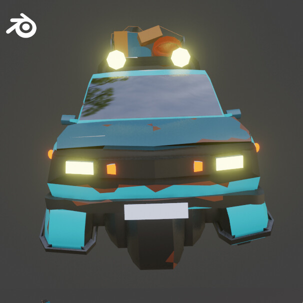 ArtStation - 2099 Desert Crash | Animation Assets