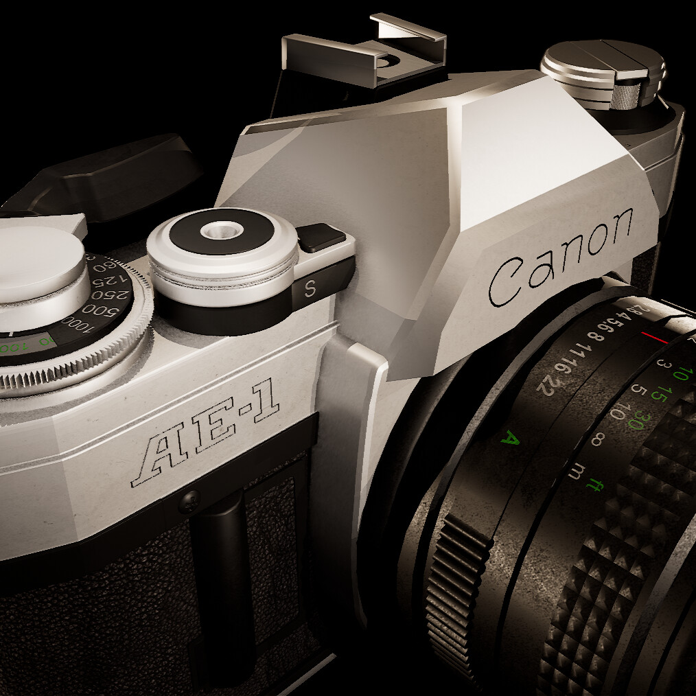 ArtStation - Canon AE1