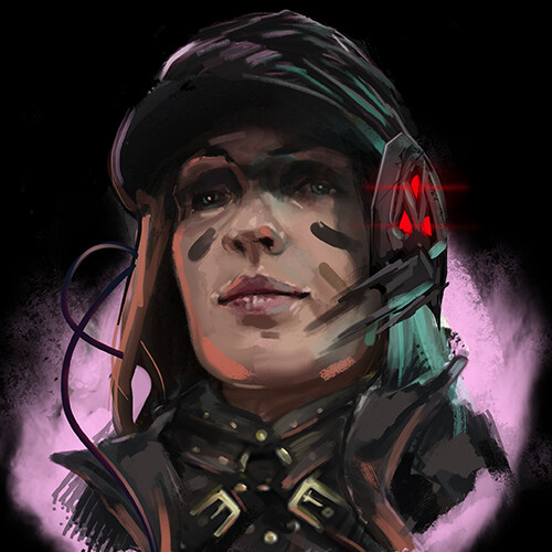 ArtStation - Phantom 6 game portraits