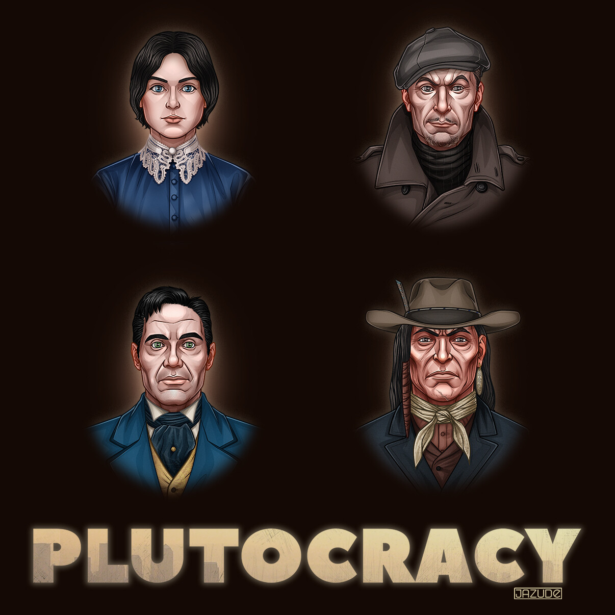 ArtStation - Plutocracy Game, Characters, part III
