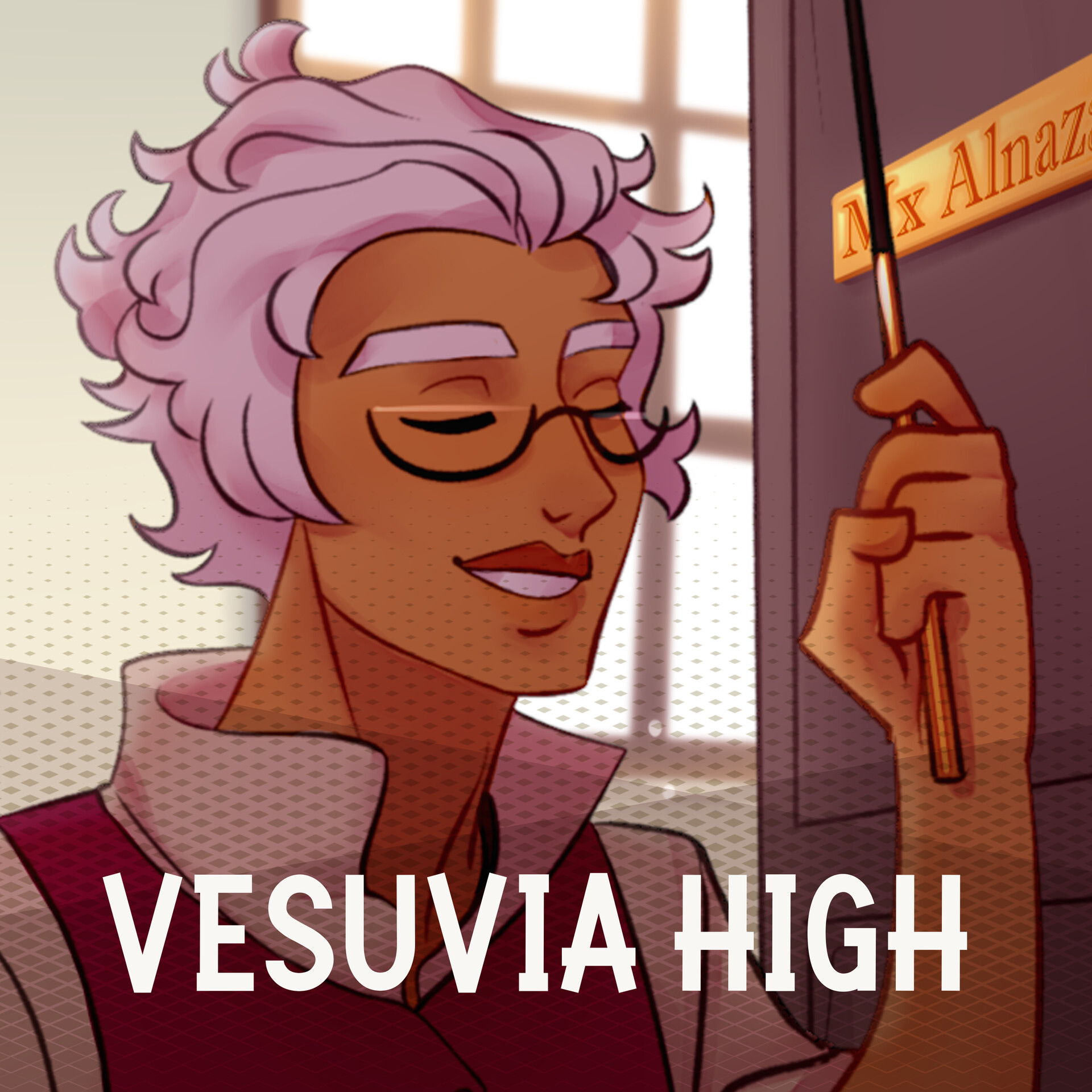 ArtStation - Vesuvia High - The Arcana AU