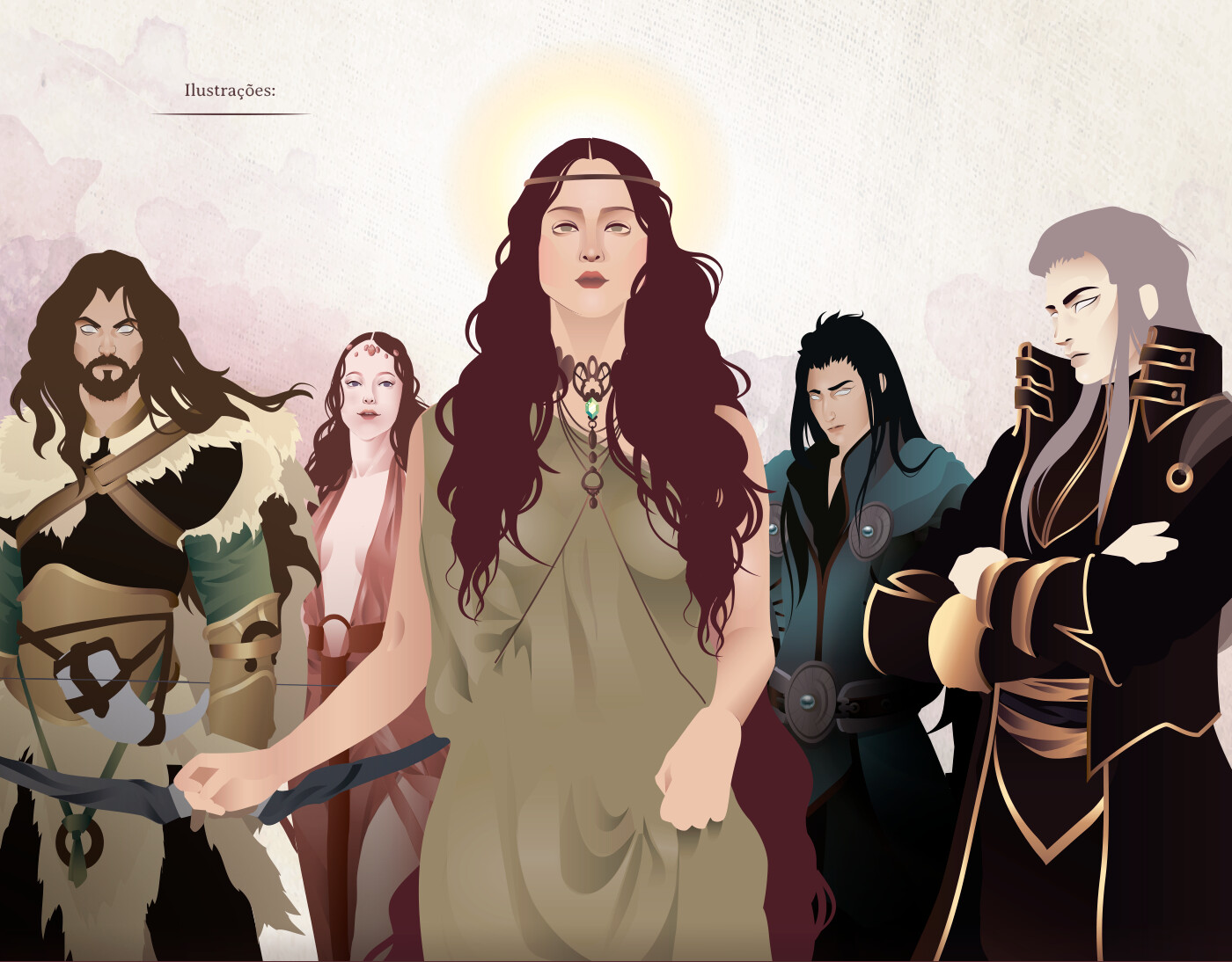 ArtStation - The Silmarillion - Illustrated Guide