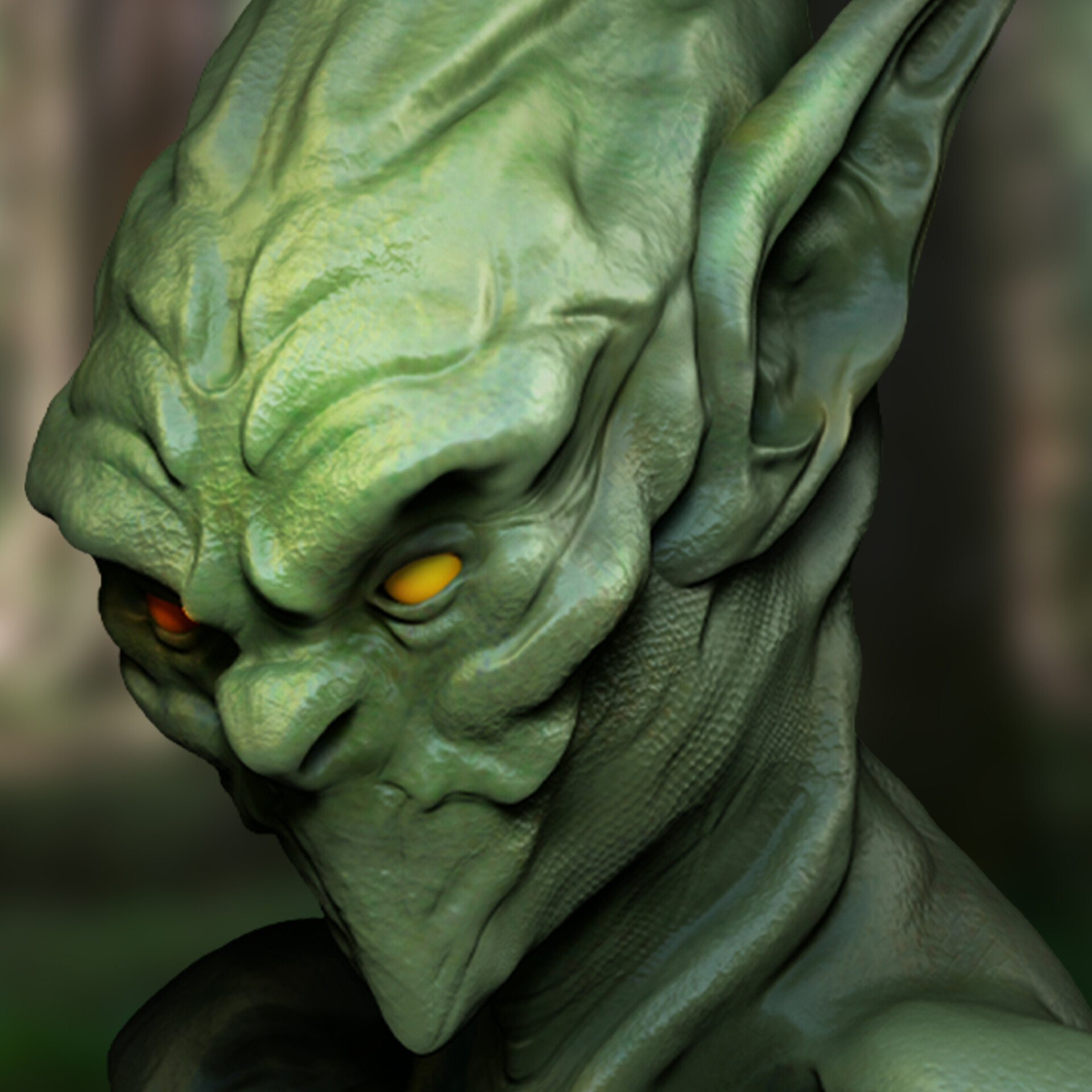 ArtStation - Masked Goblin