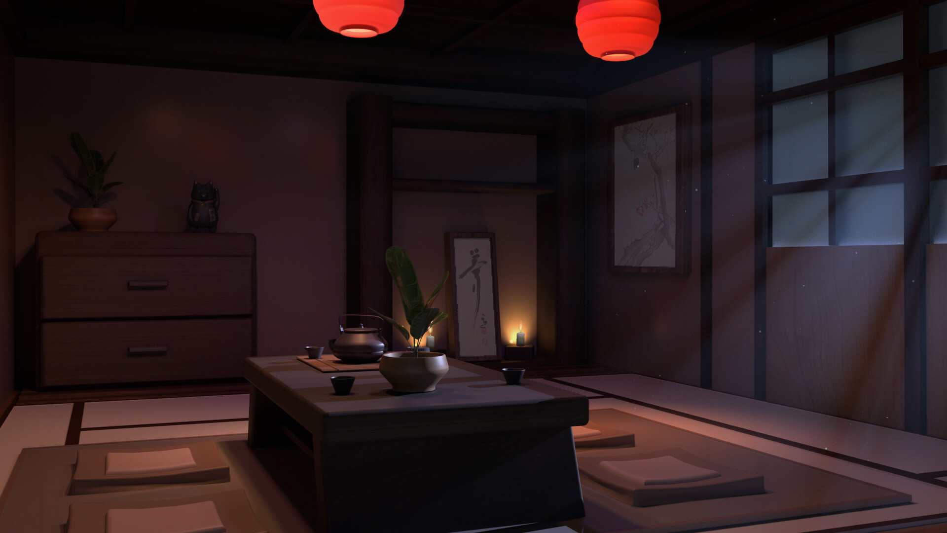 ArtStation - Final Year Project - Environments WIP