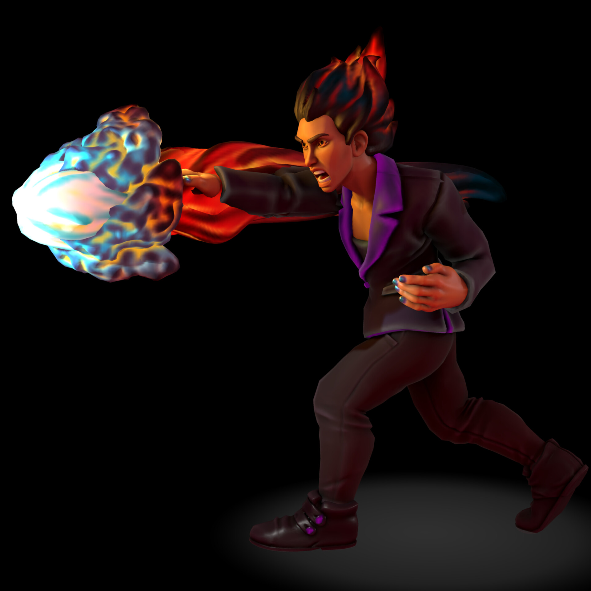 ArtStation - Fireball