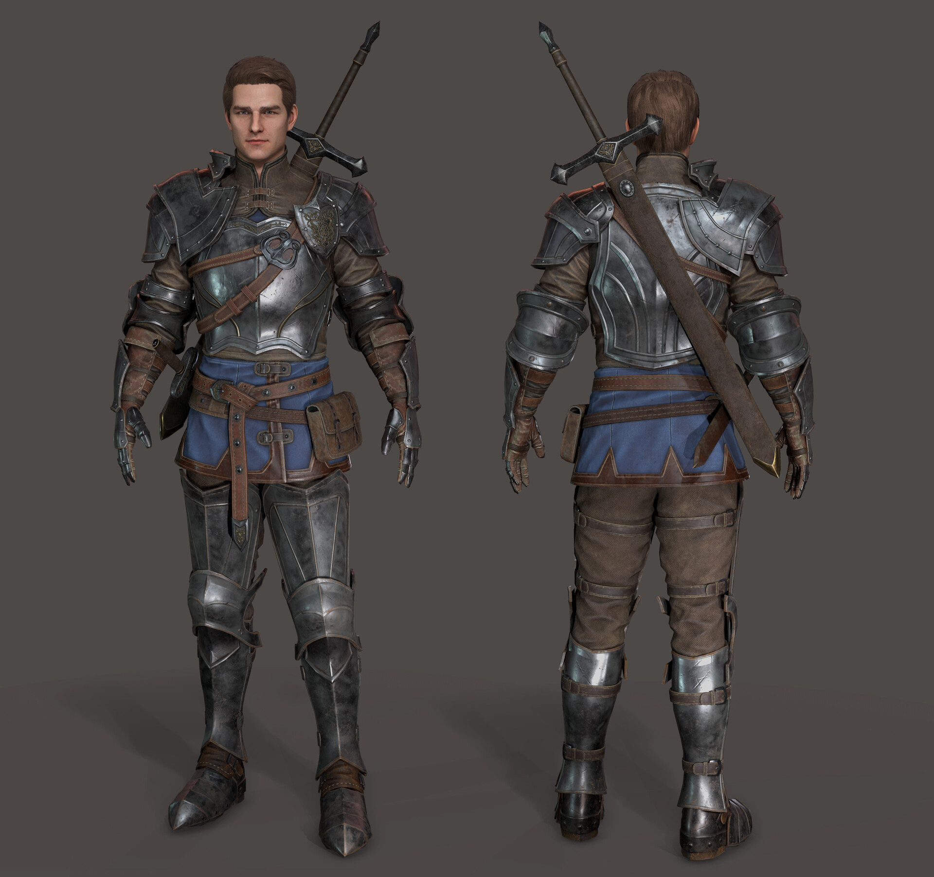 ArtStation - Knight armor (Tom cruise)
