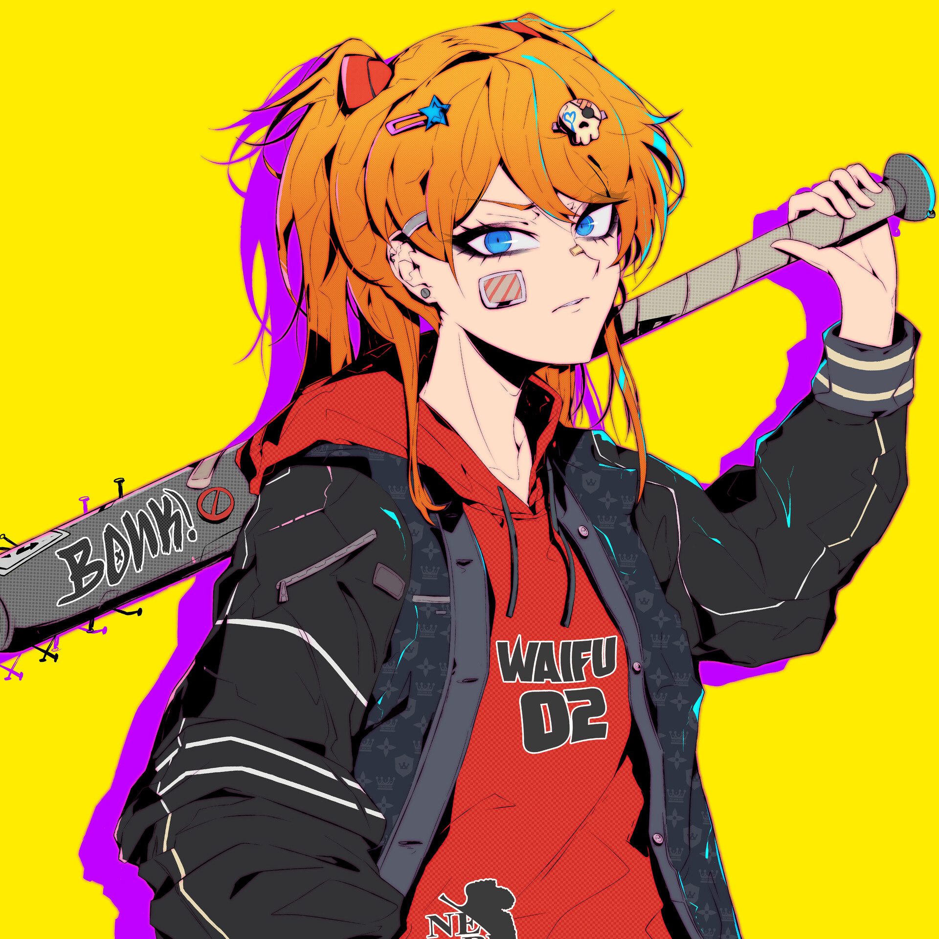 ArtStation - Asuka : Evangelion