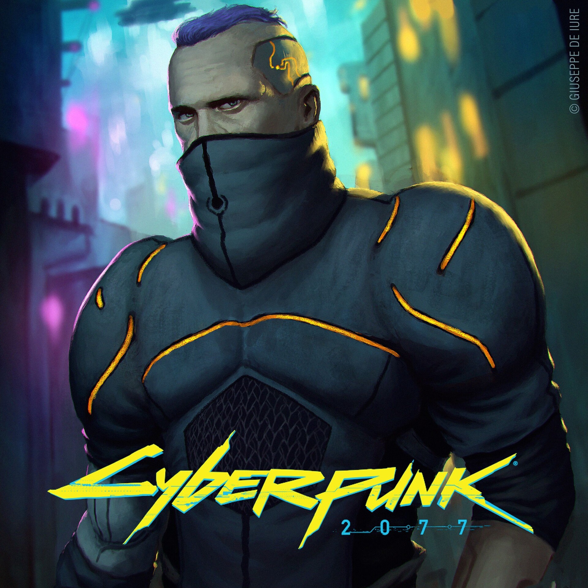 ArtStation - Cyberpunk Fanart