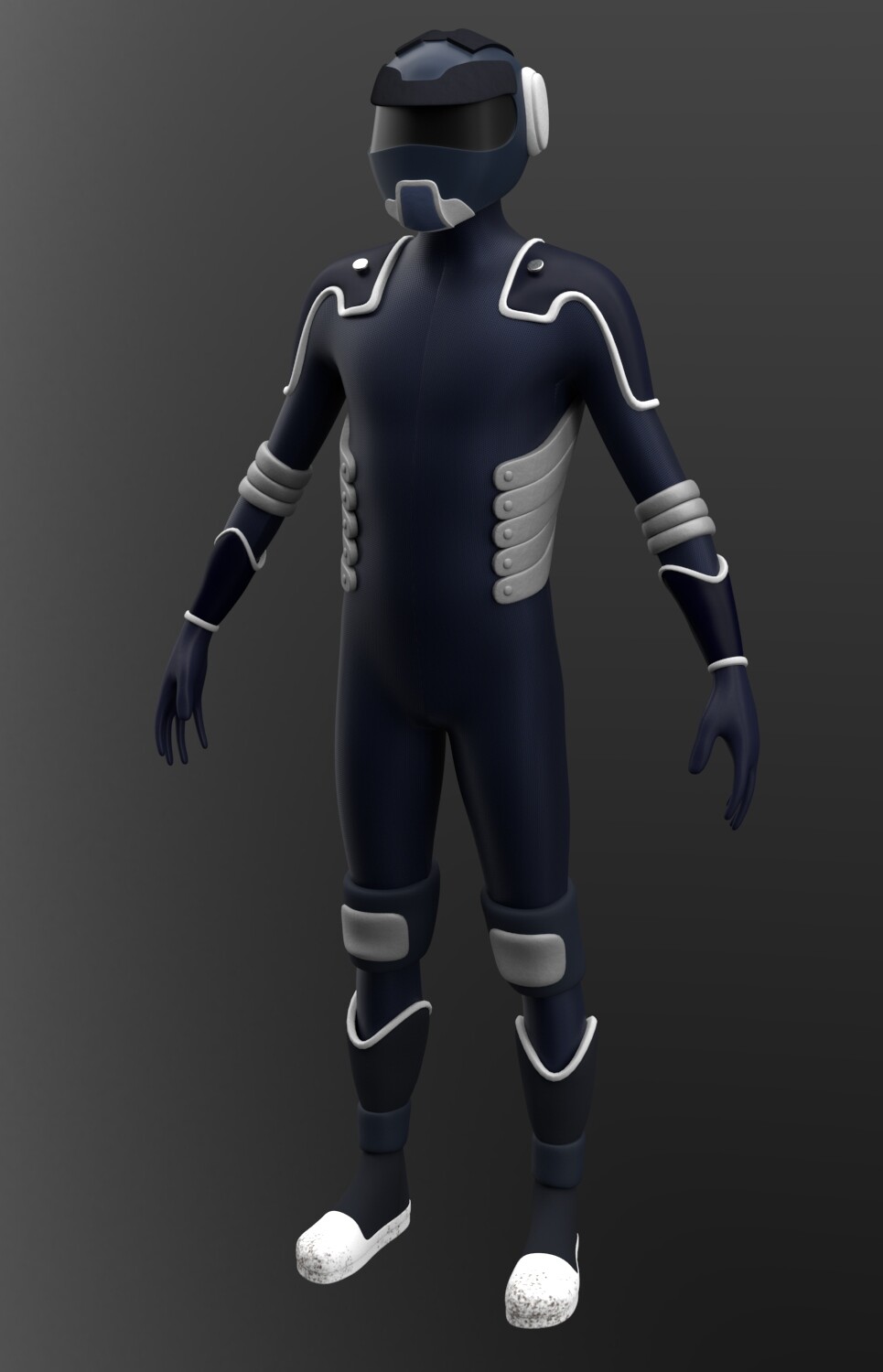 ArtStation - Pactolus- Main Character Model