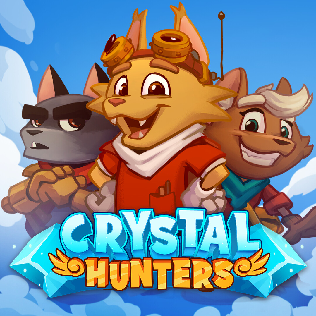 ArtStation - Crystal Hunters Lucid and Murkies