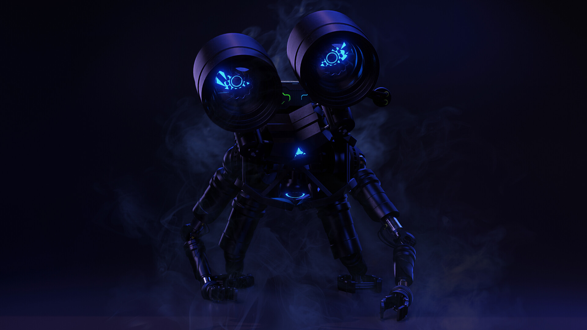ArtStation - MARK-3 Robot 3D Model