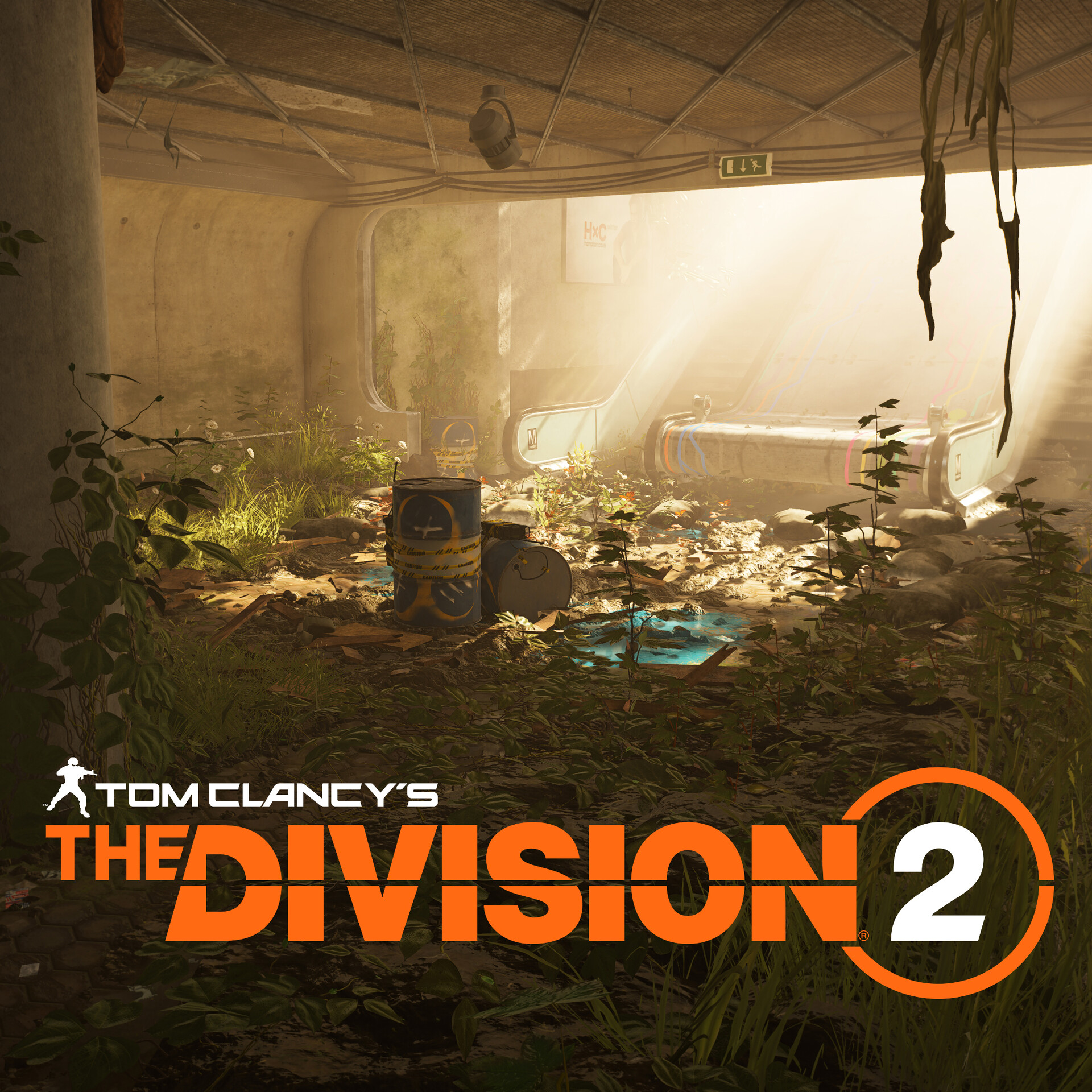 ArtStation - Tom Clancy The Division 2 - Episode 1 - Expeditions