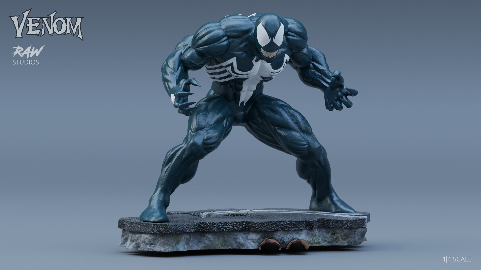 ArtStation - Classic Venom Statue