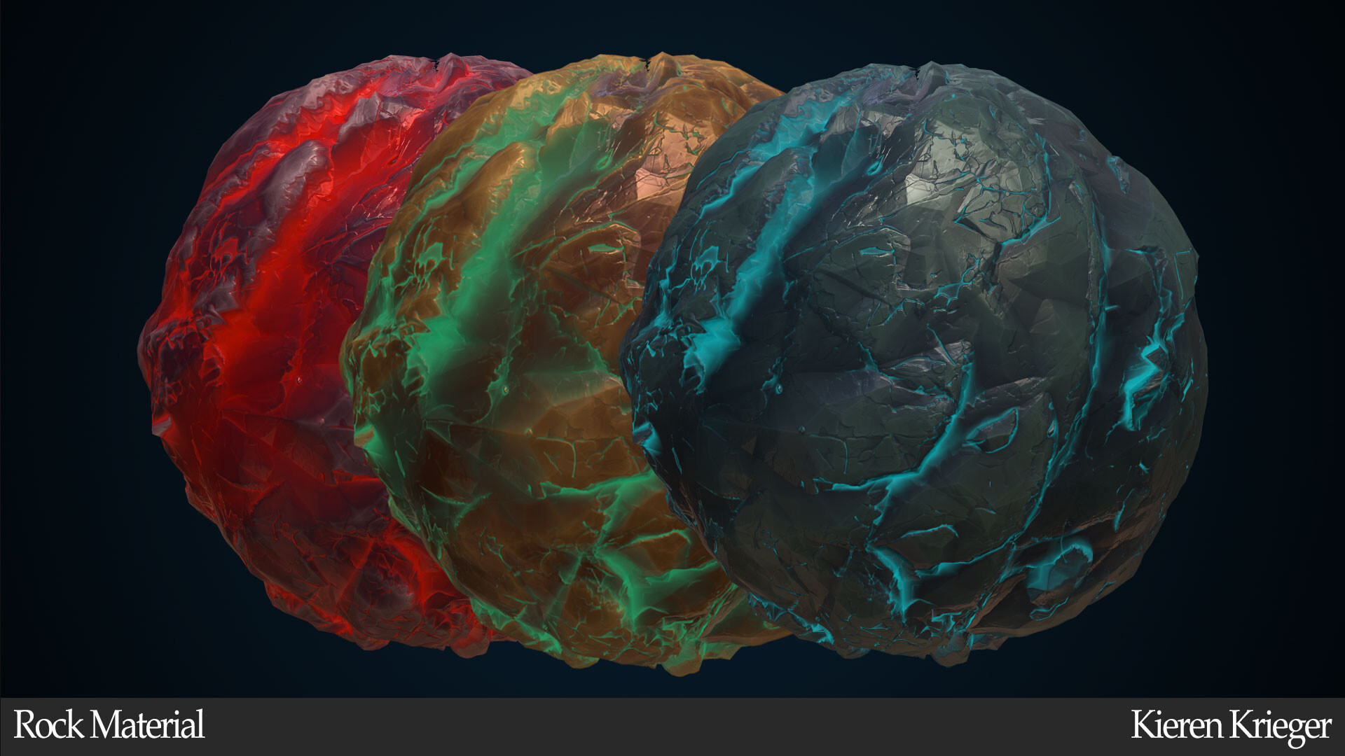ArtStation - Rock Material