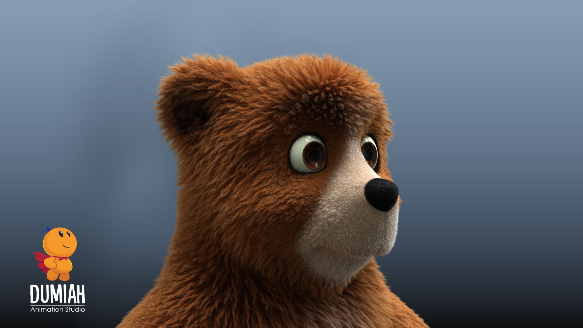 ArtStation - Choco Bear Fur