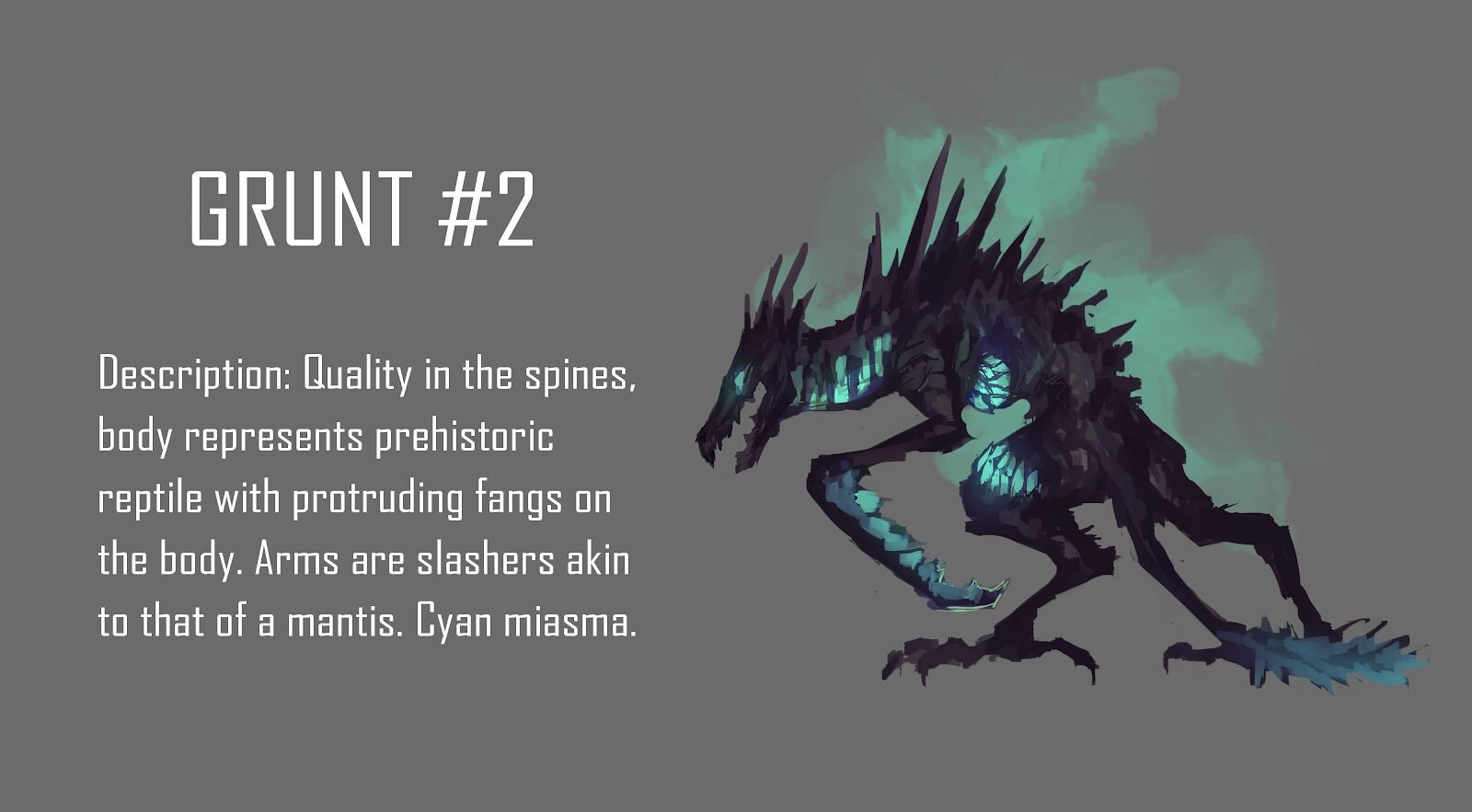 ArtStation - Modularity: Grunt Design