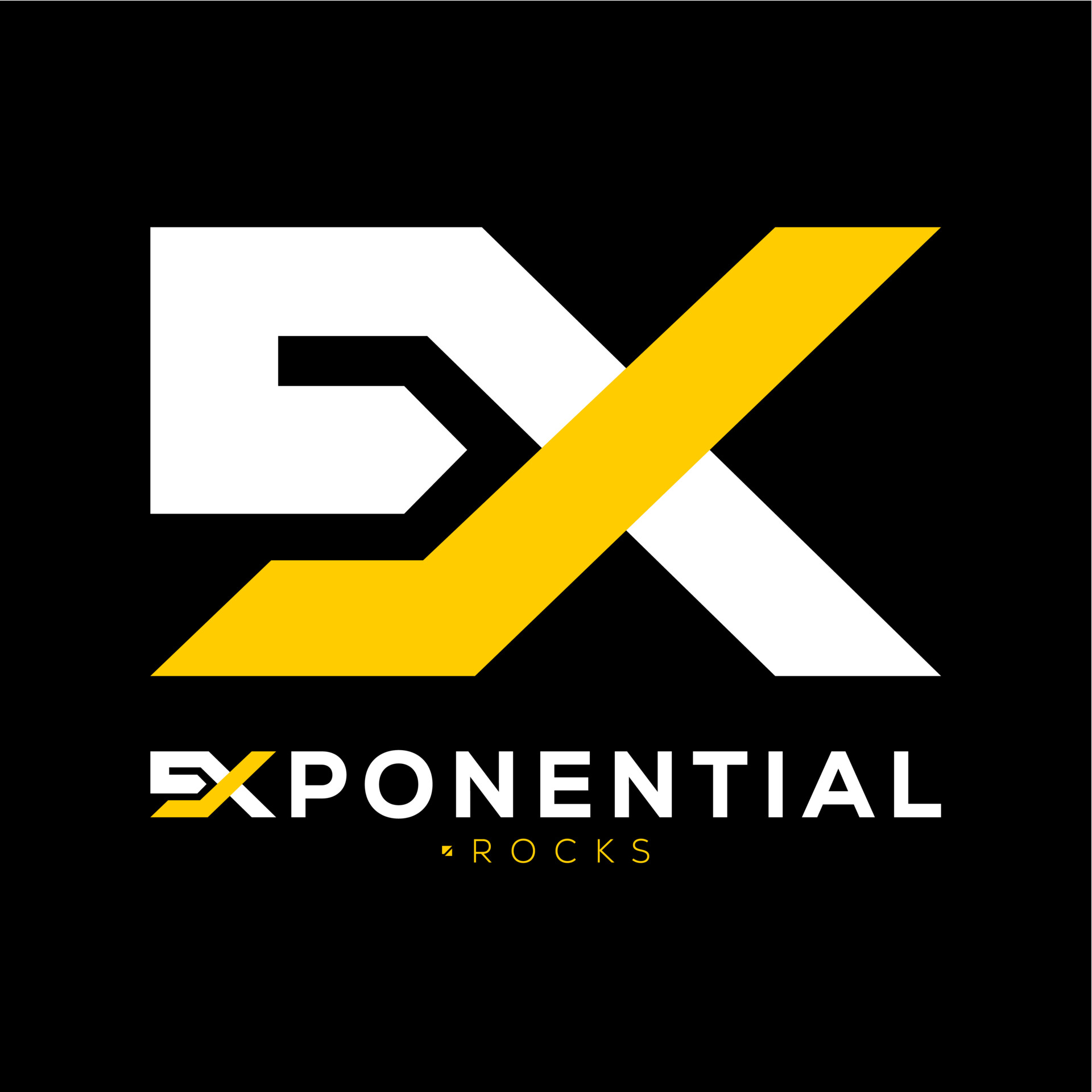 ArtStation - Reveal Logo - Exponential