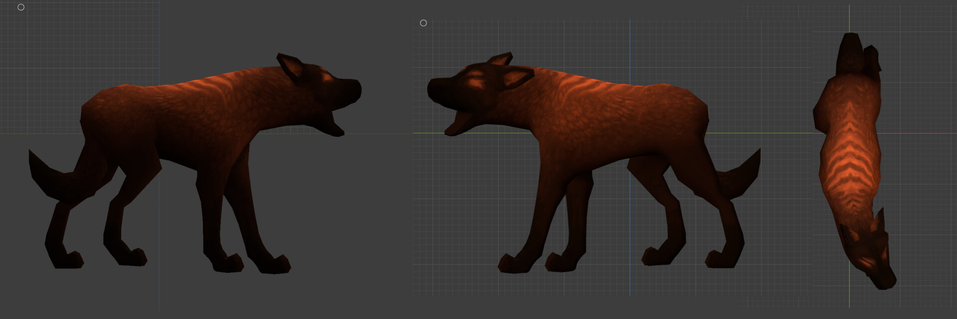 ArtStation - Dog Rig Experiment
