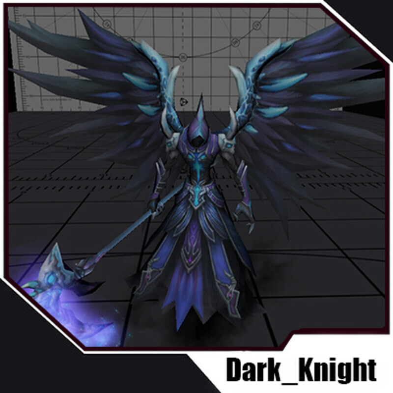 ArtStation - Dark_Knight | Unity 3D