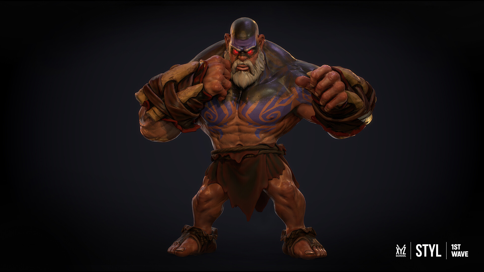 ArtStation - Big Guy