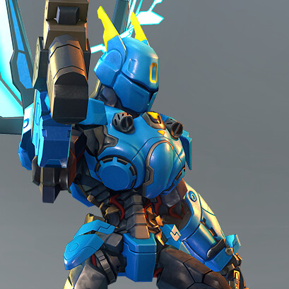 ArtStation - Angel Mecha Skin