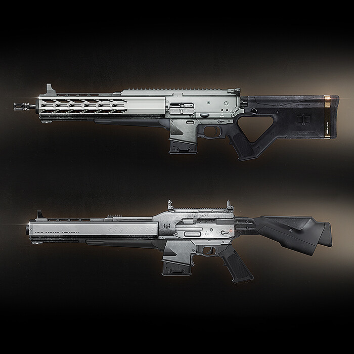 ArtStation - Rifle Concept