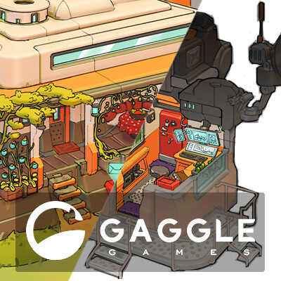 ArtStation - Gaggle Games Studio - Environment