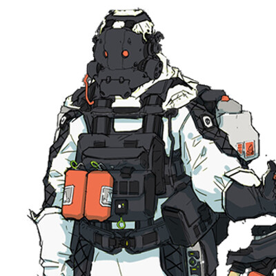 ArtStation - NPC_Enemy_06