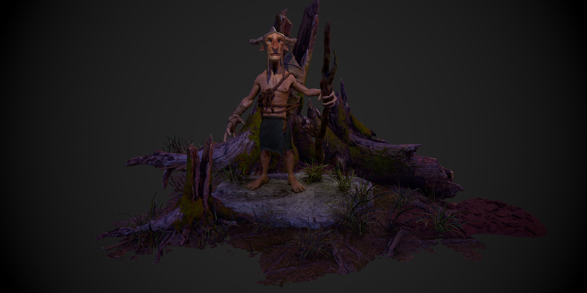 ArtStation - Diablo - The Creature