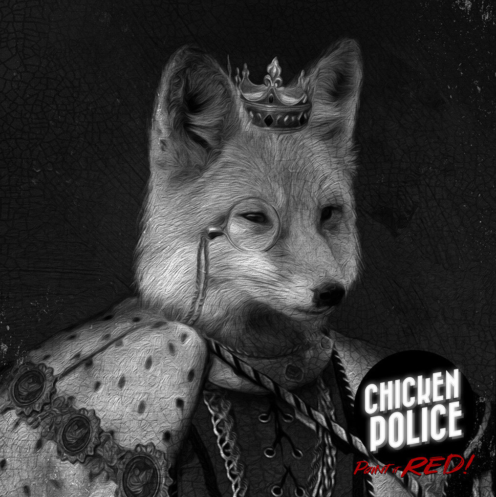 ArtStation - Chicken Police - Additional artworks