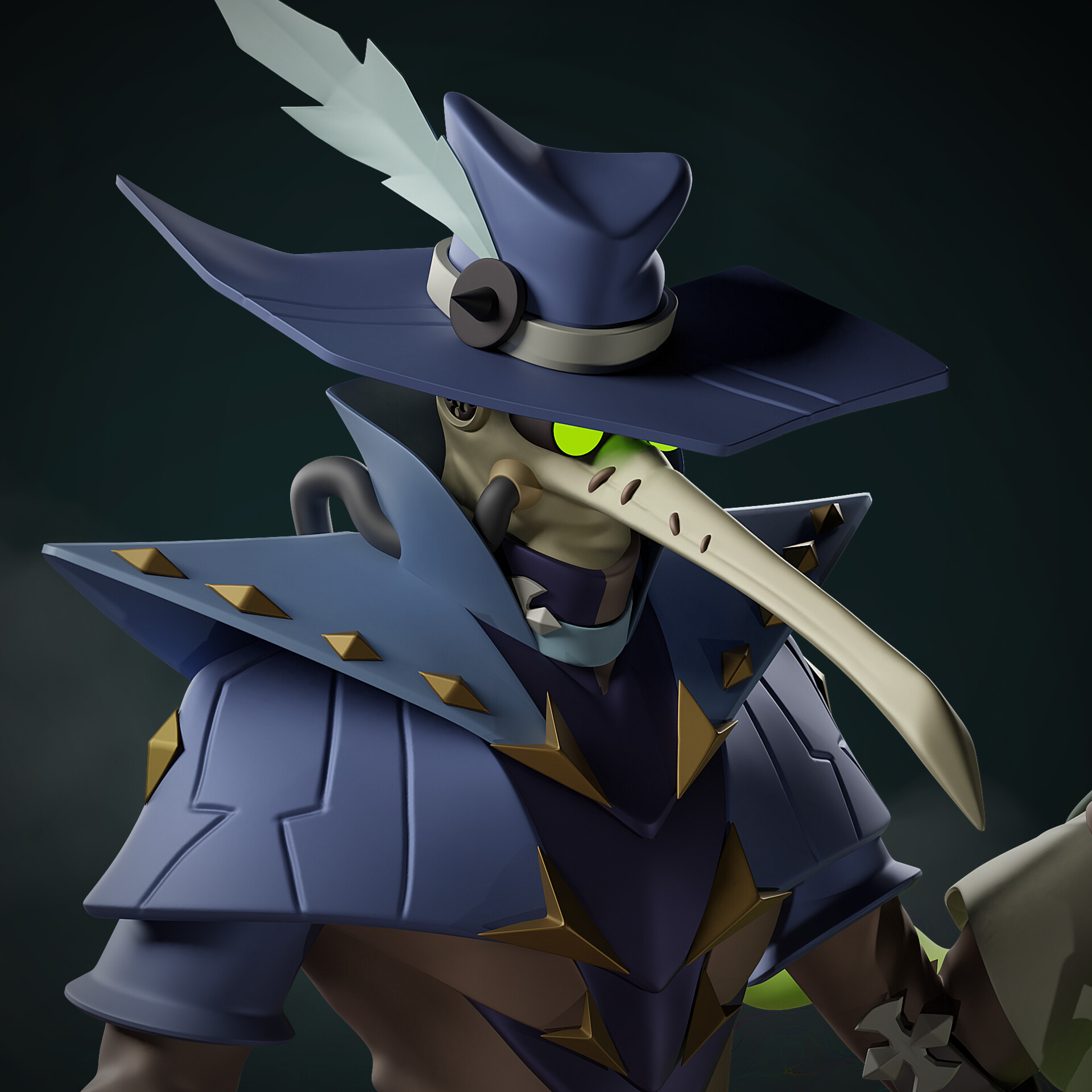 ArtStation - Toxic Doctor