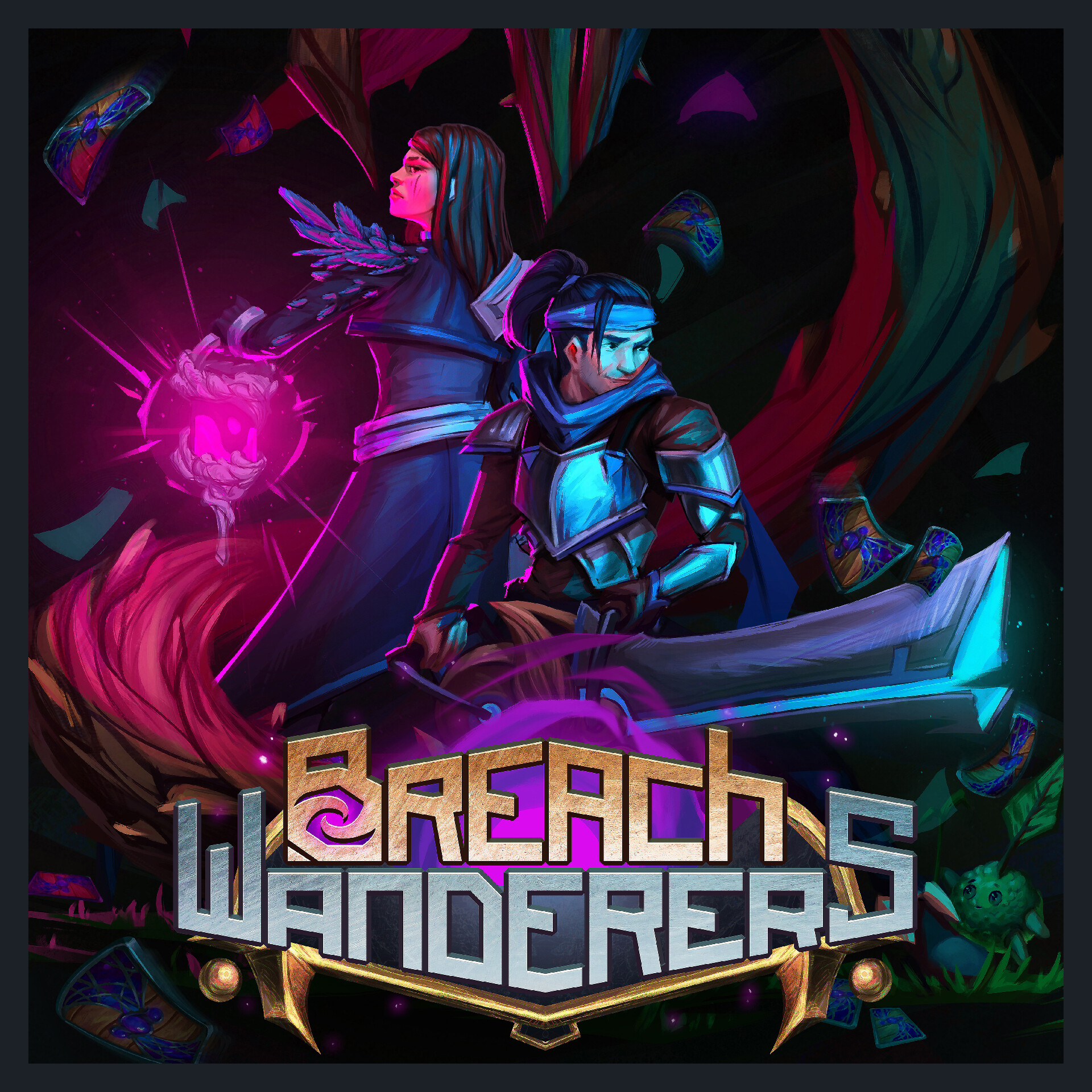 ArtStation - Breach Wanderers Key Art