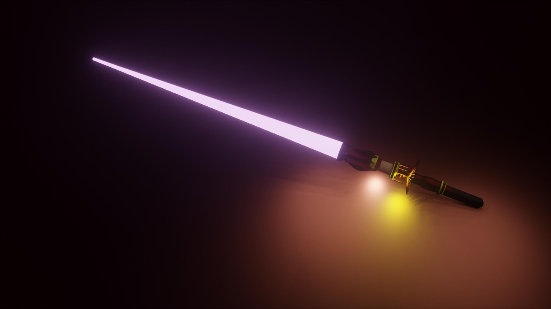 ArtStation - 3D Laser Sword