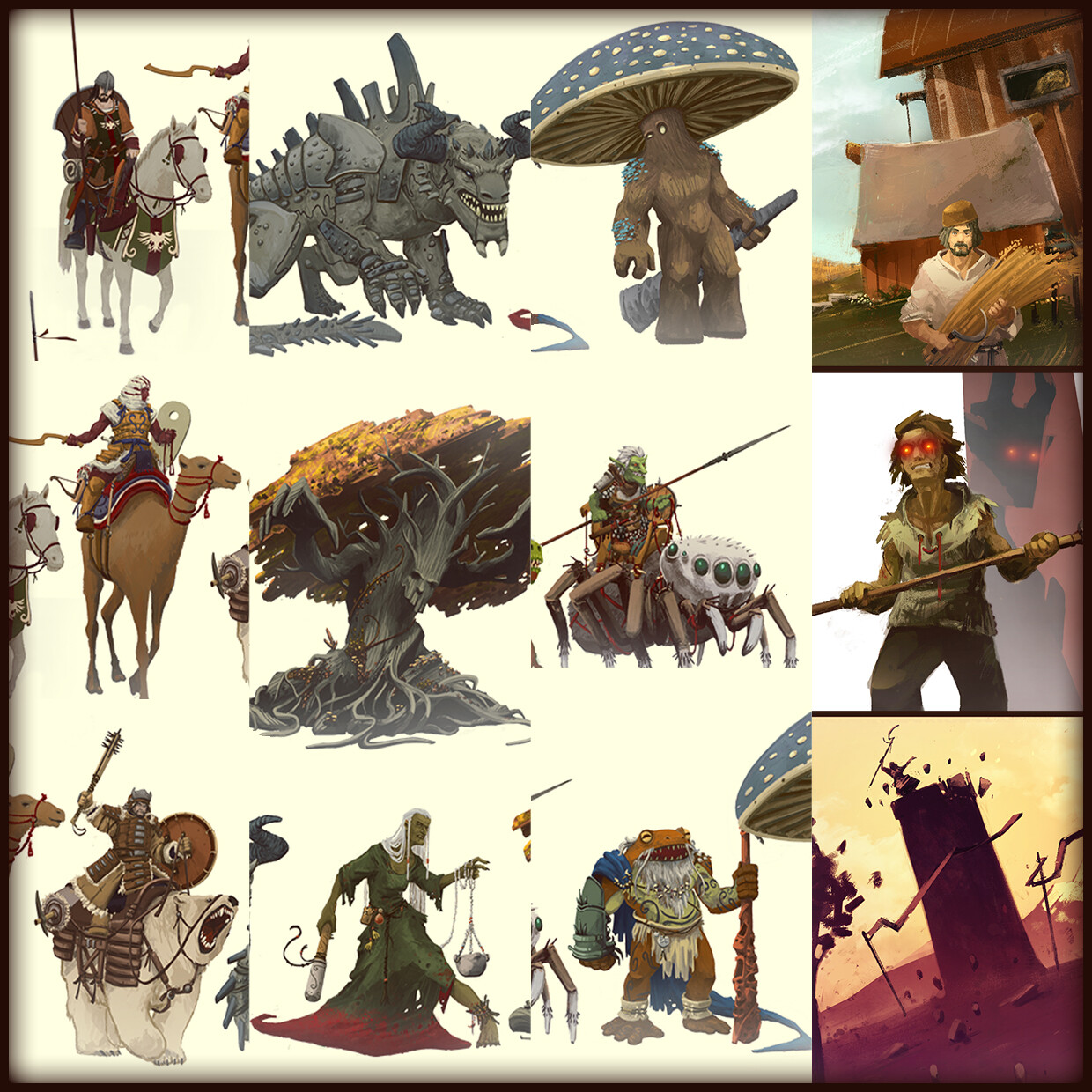 ArtStation - Board Game Assets