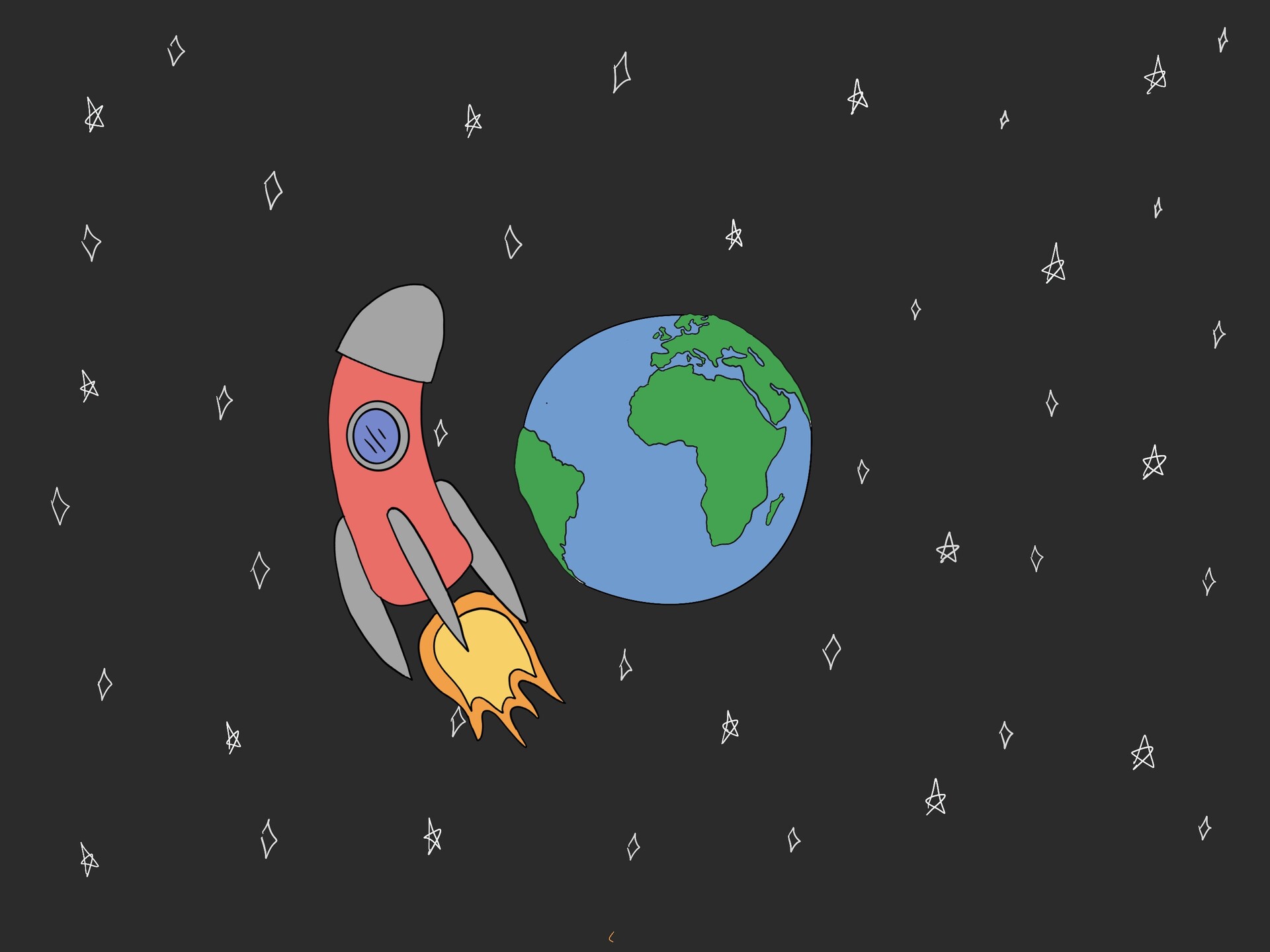 ArtStation - Space ship in different animation styles