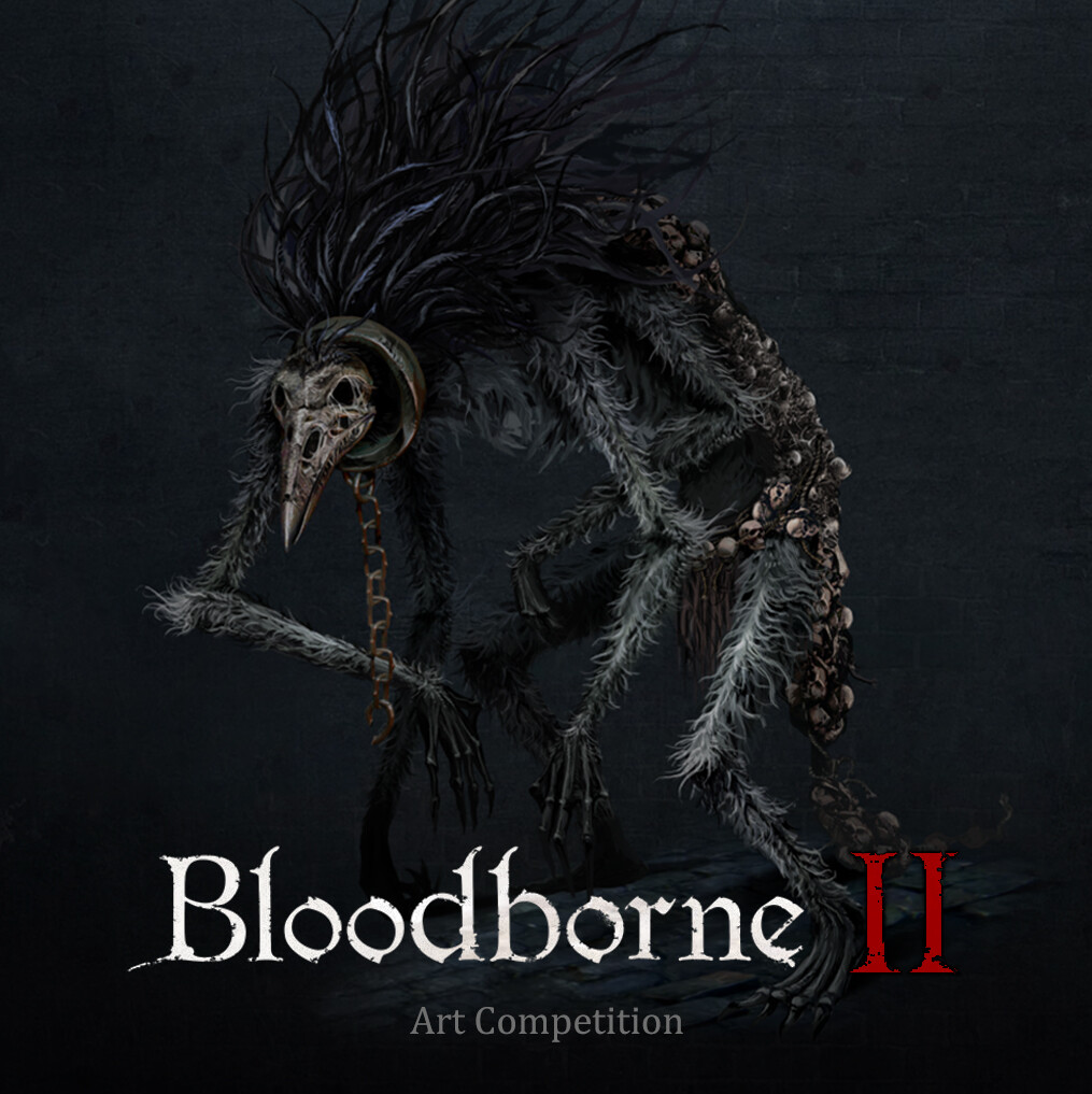 ArtStation - Veildernam - Imagining Bloodborne II Art Competition