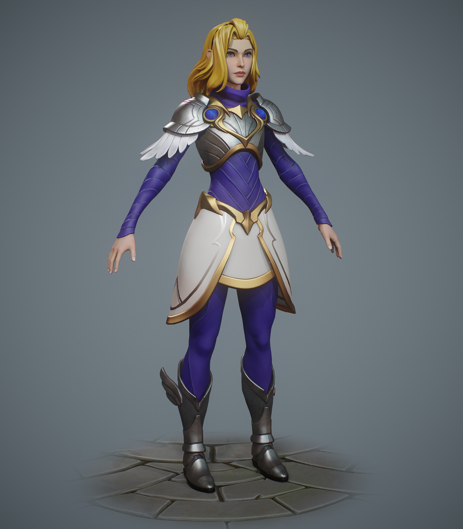 ArtStation - Lux - League of Legends Fanart