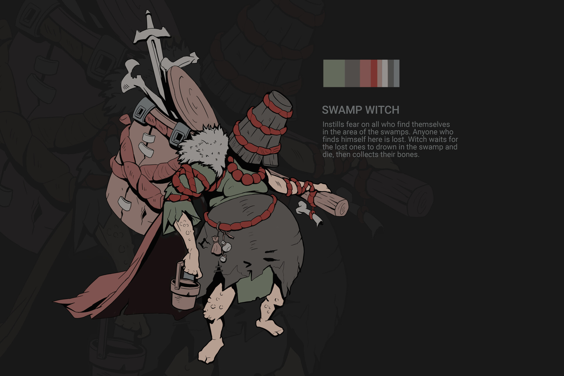 ArtStation - Swamp Witch