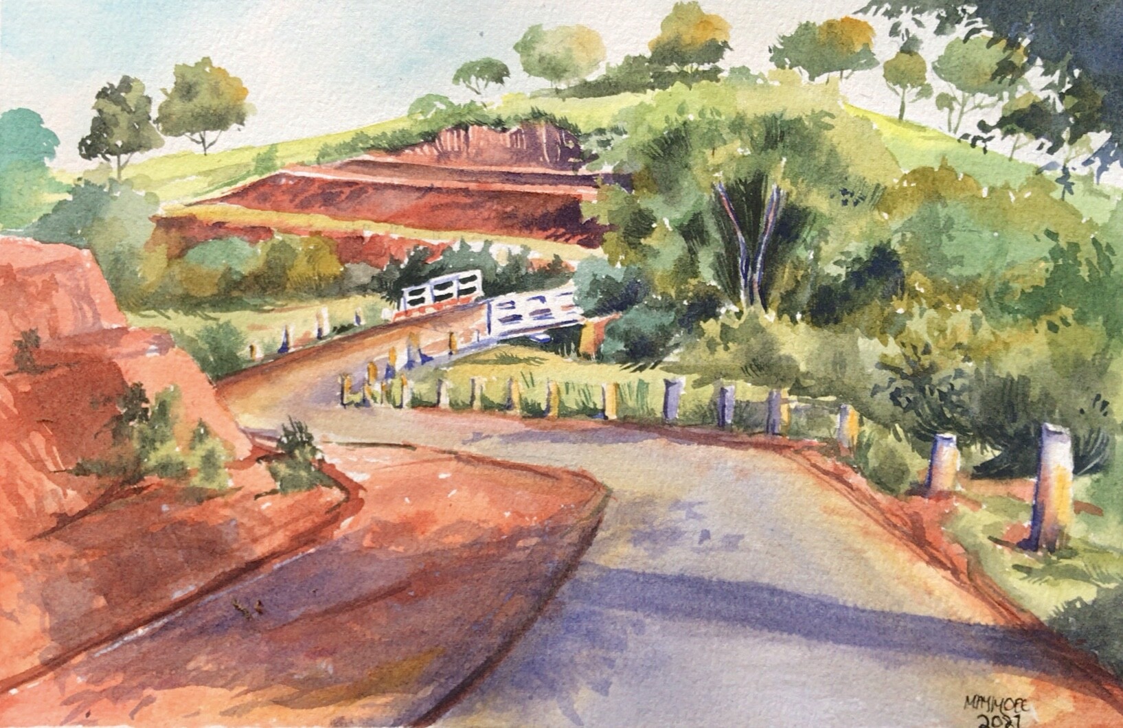 May Moee - Country Road 🌳🍃