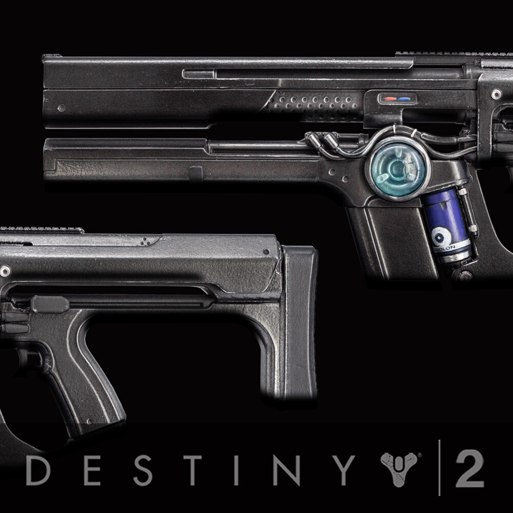 ArtStation - Destiny 2- Uriel's Gift