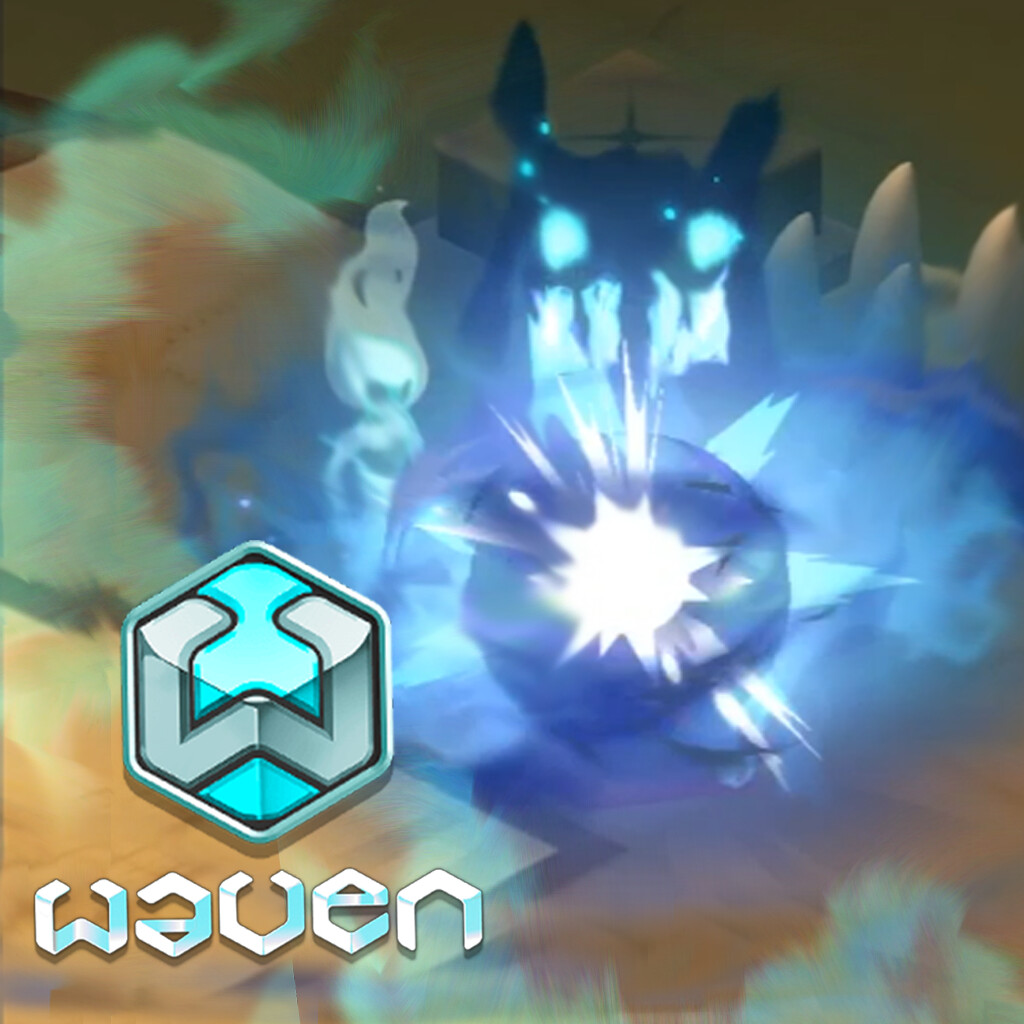 ArtStation - WAVEN - FX - Ghost Spells