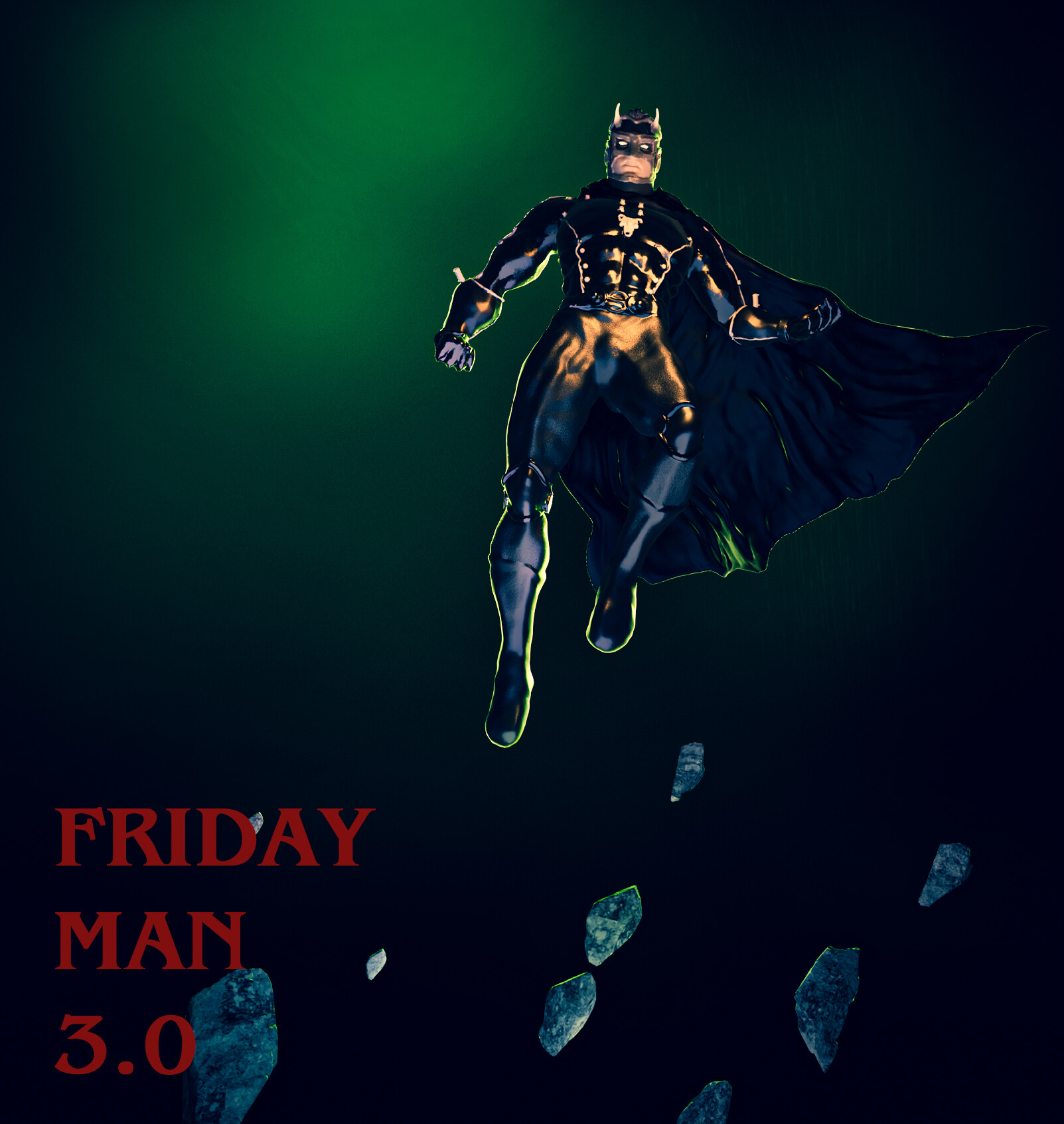 Mavis Chan - evolution of Fridayman