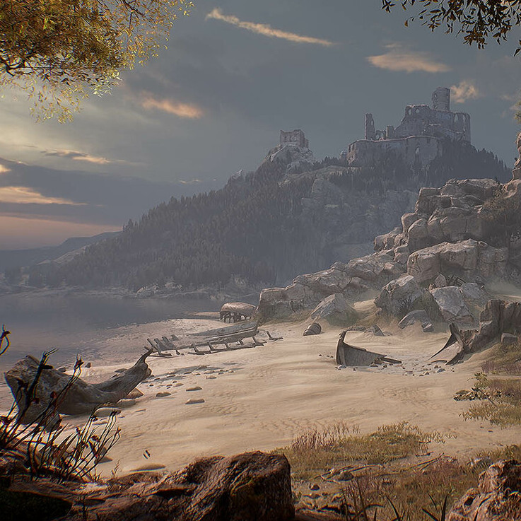 ArtStation - Scarlet Coast