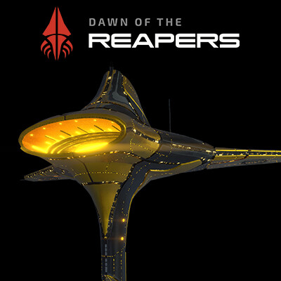 ArtStation - Eclipse Elasa Class Dreadnought (Remastered)