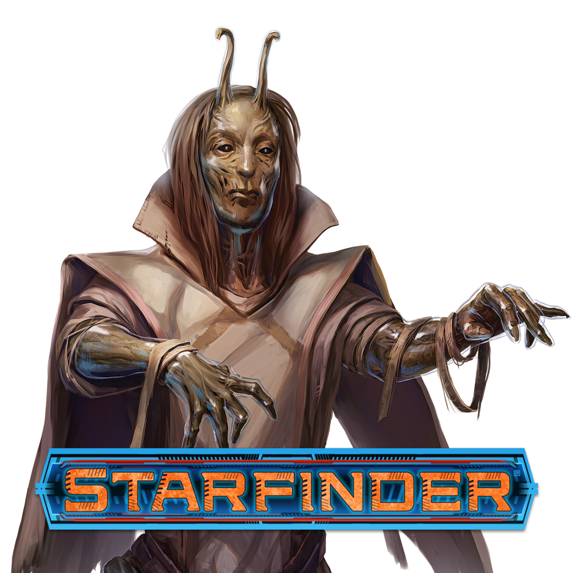 ArtStation - Starfinder characters