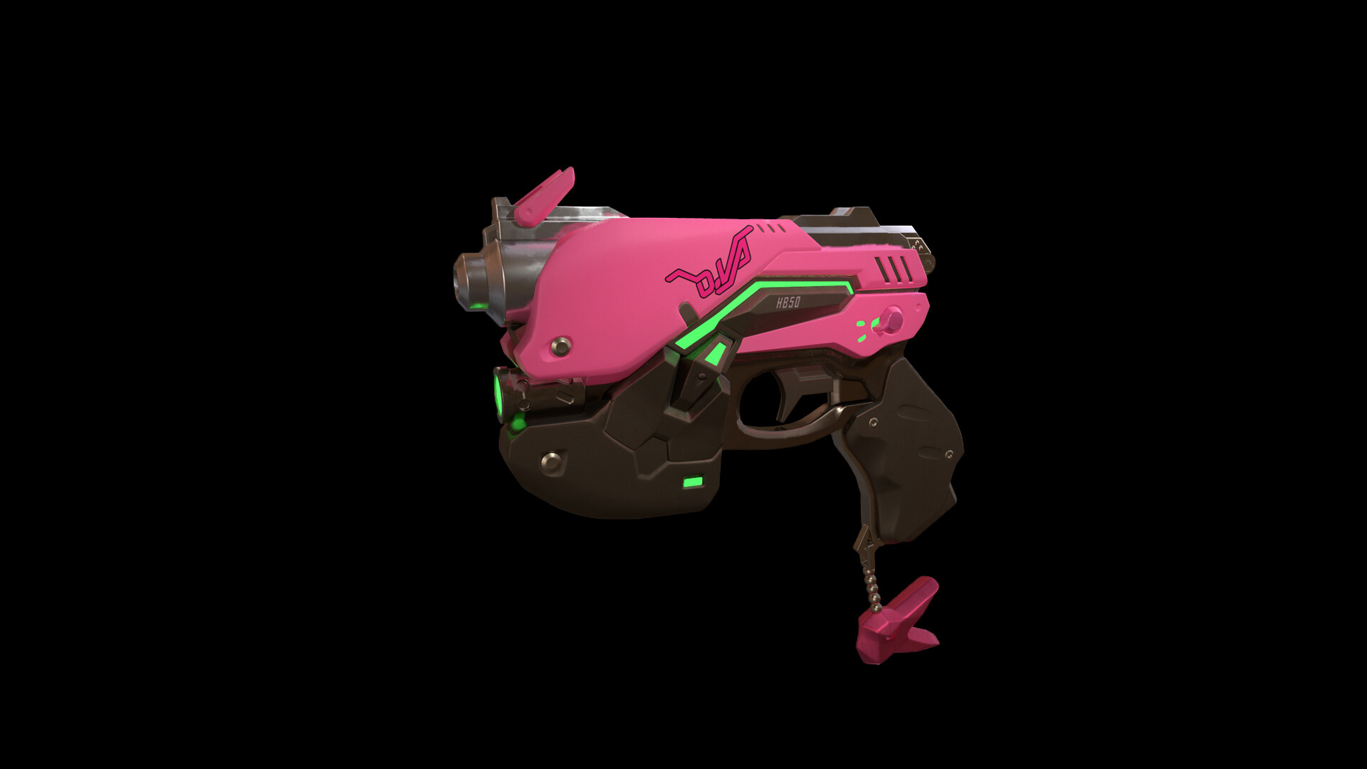 ArtStation - 【Overwatch】D.Va Gun