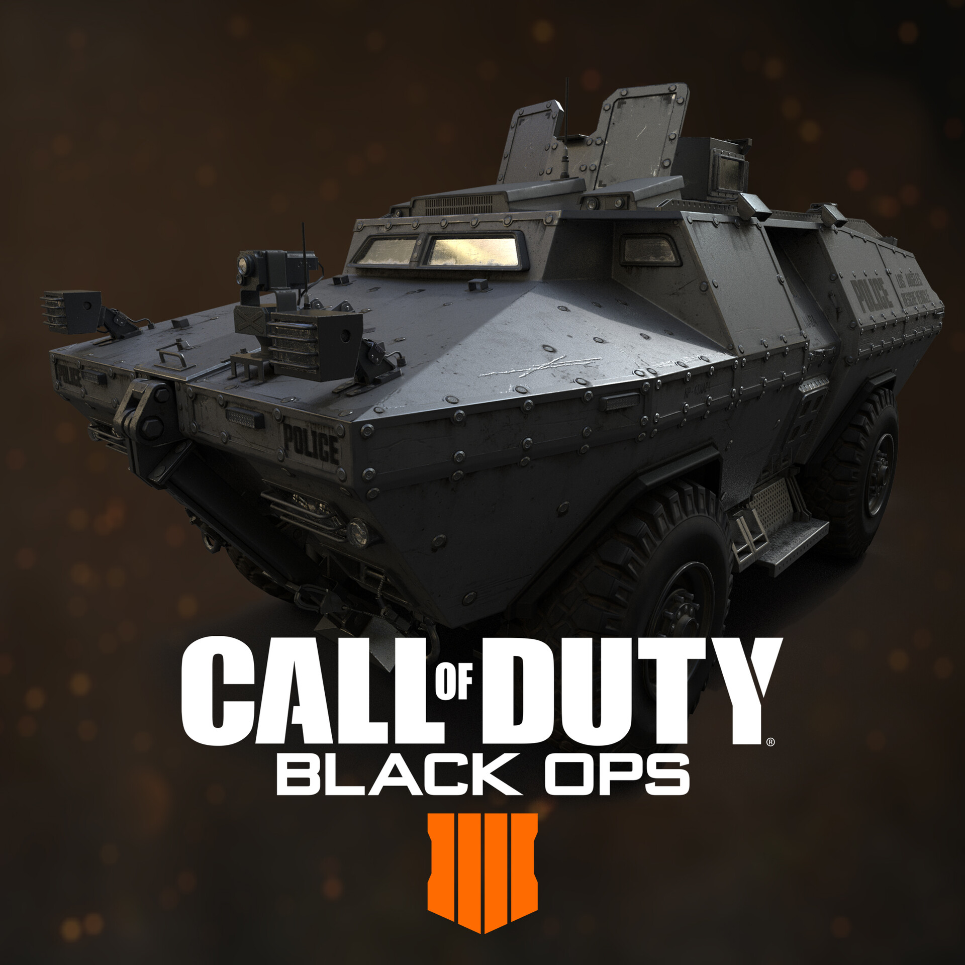 ArtStation - Call of Duty: Black ops 4 "armored police vehicle"