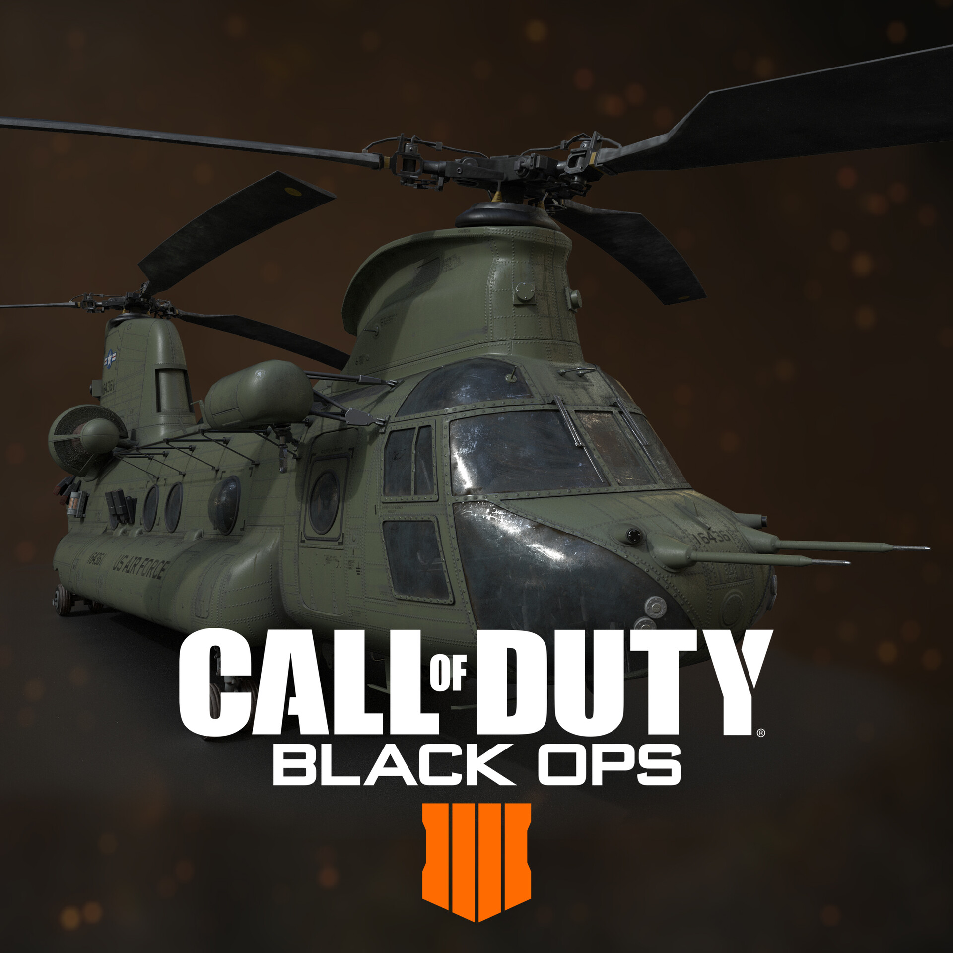 ArtStation - Call of Duty: Black ops 4 "military helicopter"