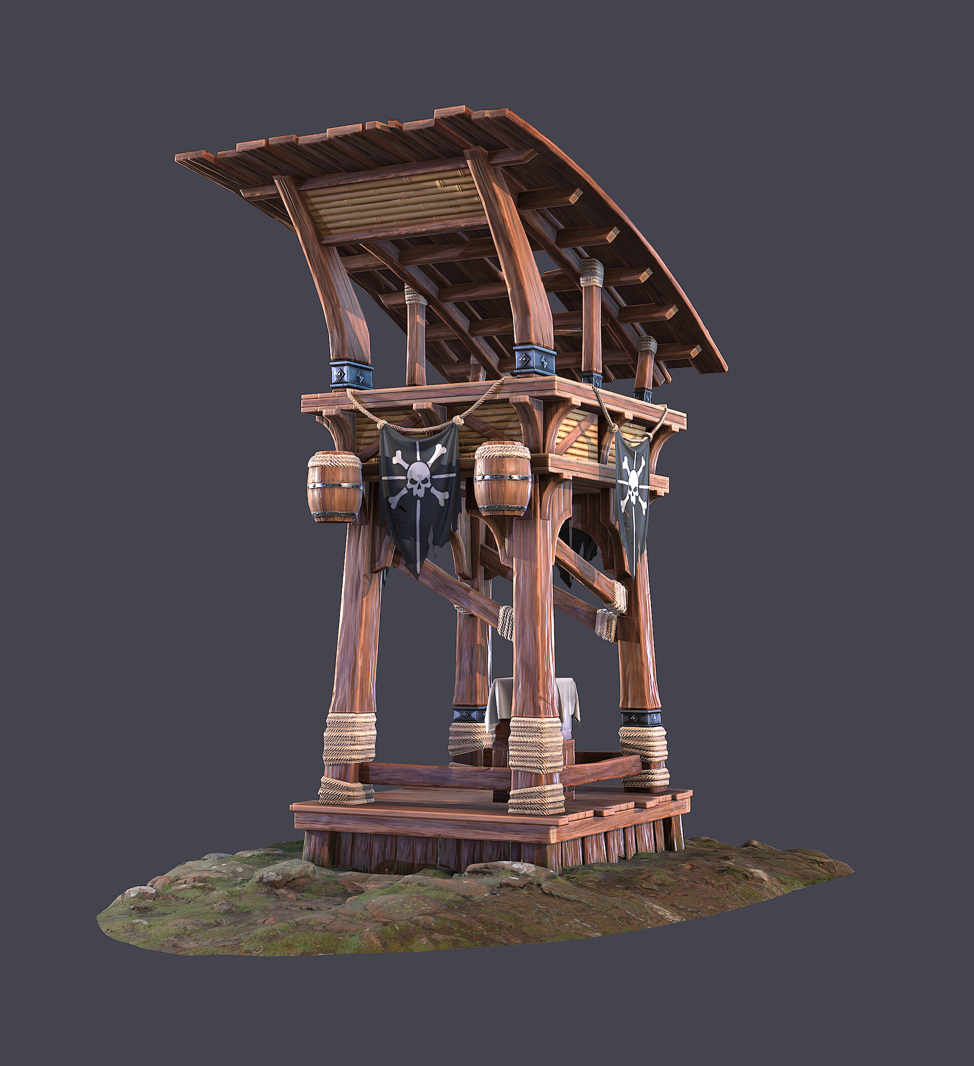 ArtStation - watchtower